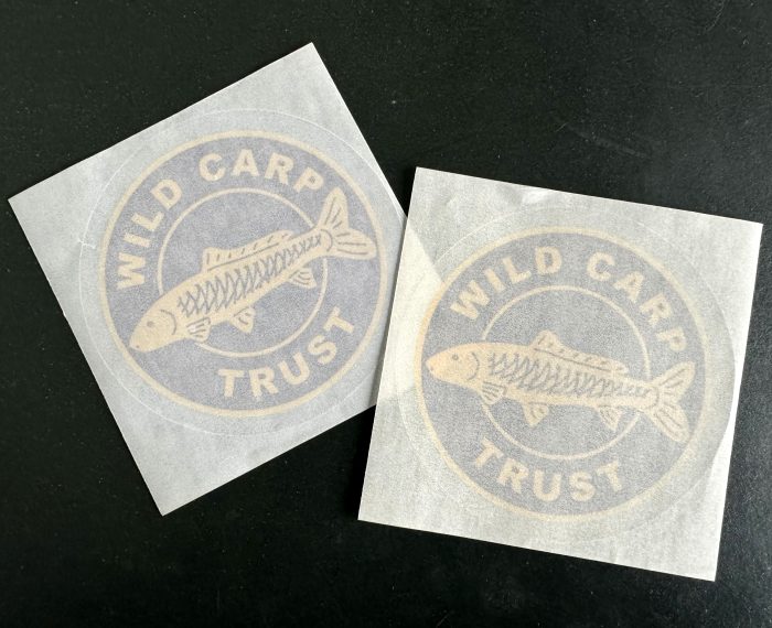 Wild Carp Trust Car Sticker | Buy Online : Wild Carp Trust