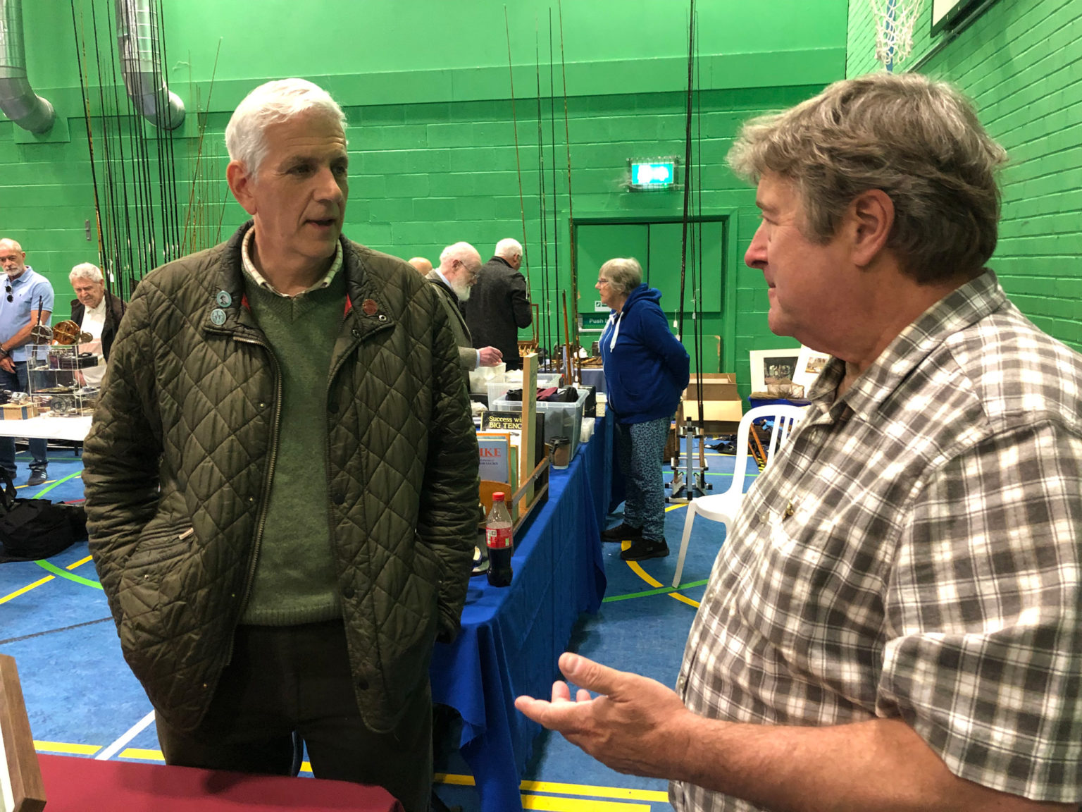 Nigel Evans becomes Wild Carp Trust's first member - Wild Carp Trust ...