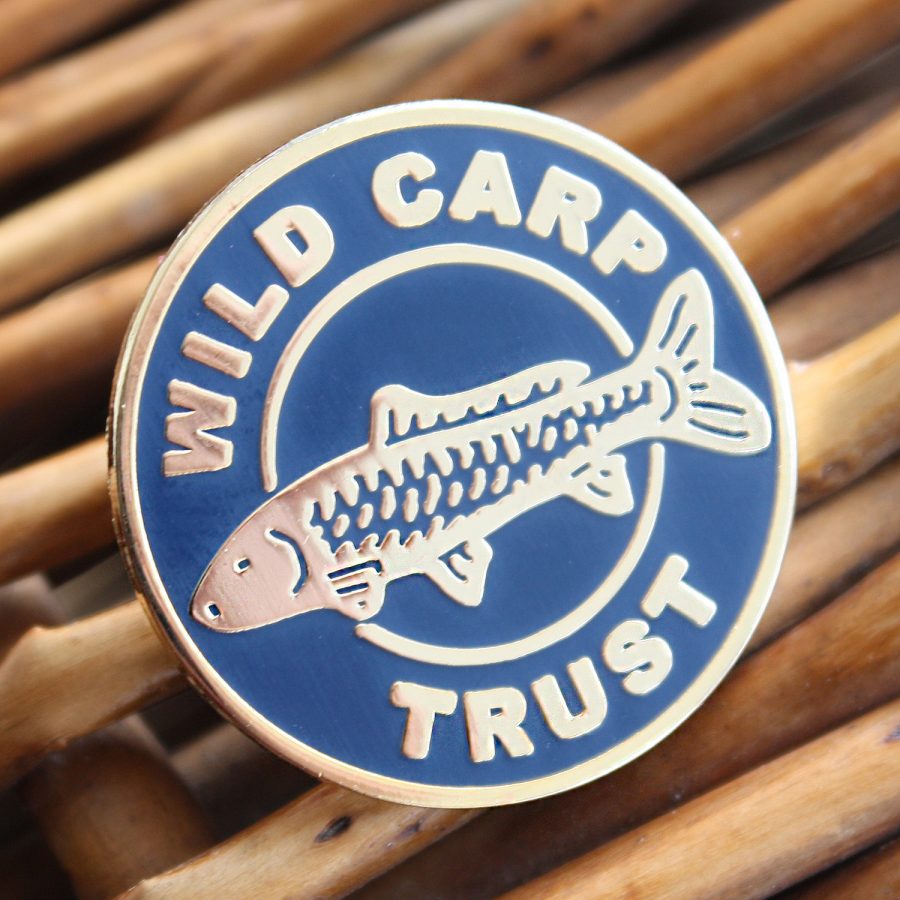 New Wild Carp Trust pin badge - Wild Carp Trust : Wild Carp Trust