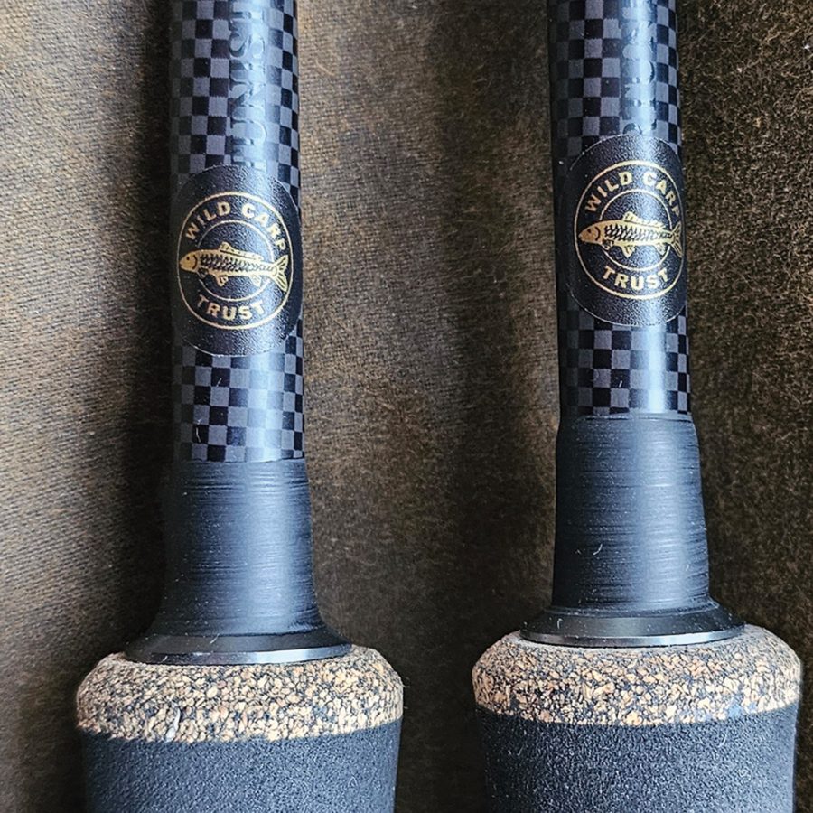 Wild Carp Trust Rod Decals - Wild Carp Trust : Wild Carp Trust