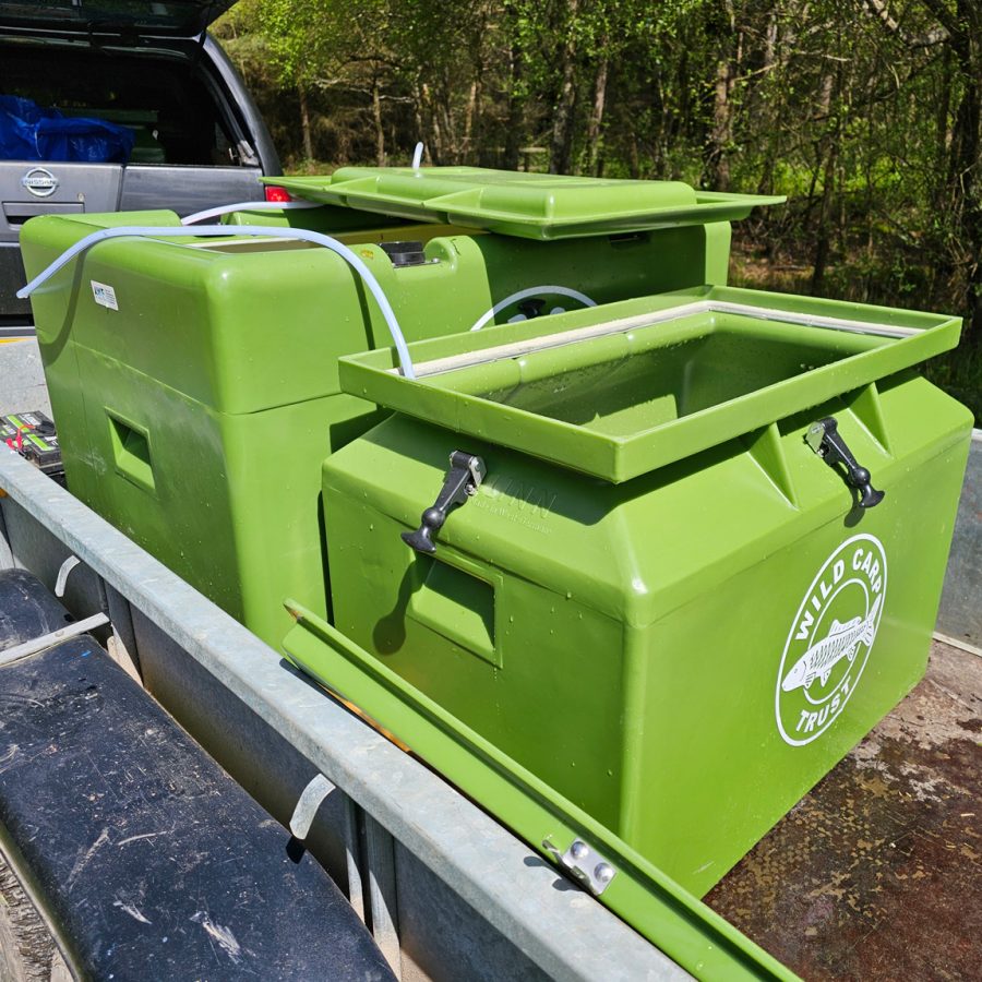 Wild Carp Trust purchases new transport tanks - Wild Carp Trust : Wild ...
